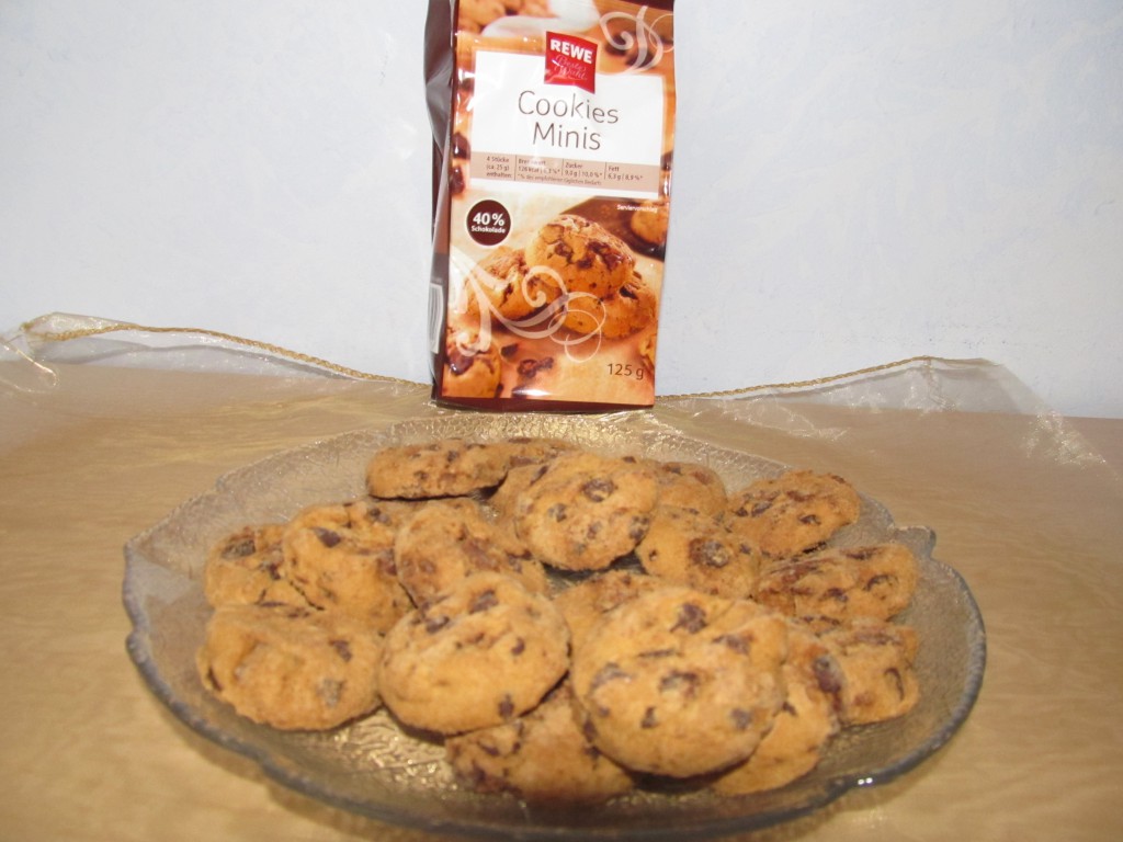 Ergebnisse Produkttest REWE Beste Wahl Cookies Minis - Baninana ...